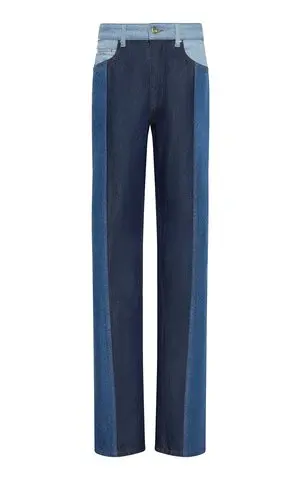 Ossou Jane Cotton Jeans - Multi
