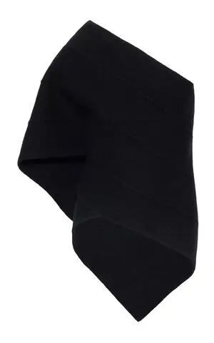 Ossou Garnet Wool Sweater - Black