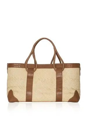 Johanna Ortiz The Mystic Garden Tote Bag - Brown