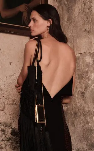 Johanna Ortiz Embellished Maxi Dress