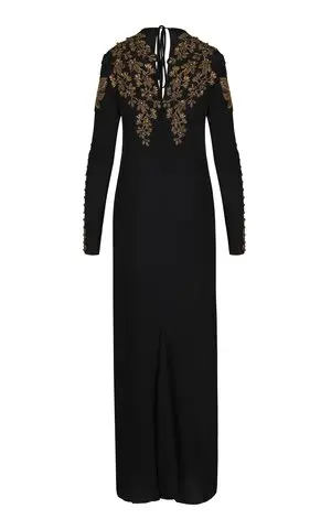 Johanna Ortiz Voyage Through Wonder Embellished Silk Tunic
