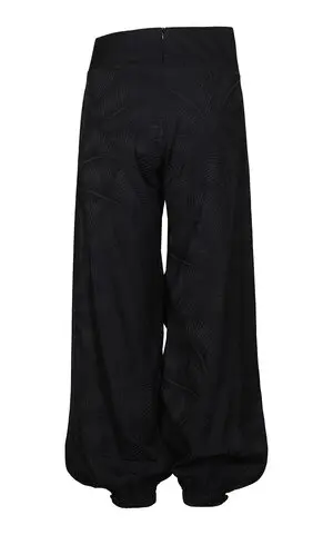 Johanna Ortiz Winter Echo High-rise Wide-leg Pants