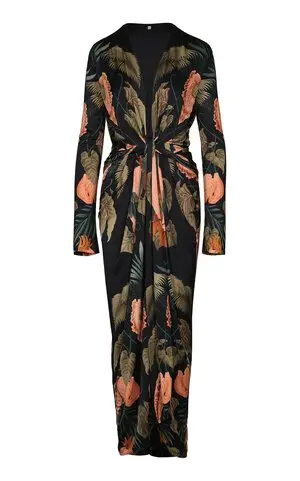 Johanna Ortiz Reinvention Oasis" Printed Midi Dress