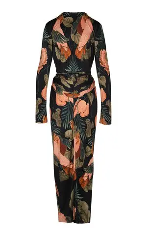 Johanna Ortiz Reinvention Oasis" Printed Midi Dress