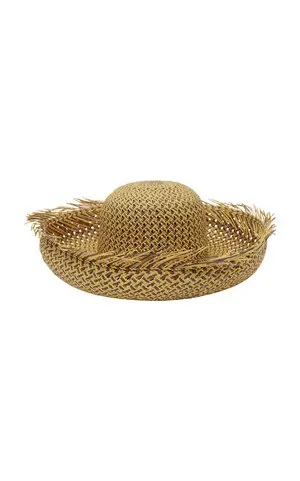 ALEMAIS Straw Sunhat - Neutral