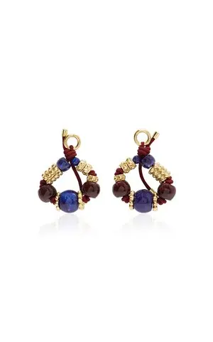 ALEMAIS Ona Beaded Cord Earrings - Multi