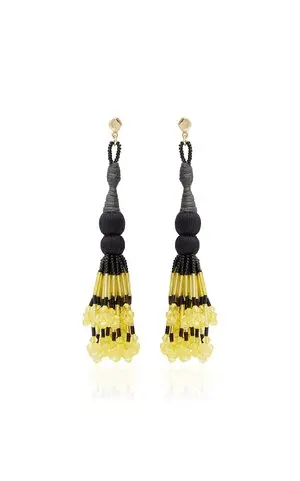 ALEMAIS Tassel Drop Earrings - Multi