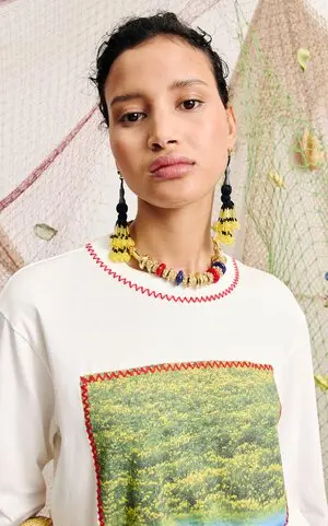 ALEMAIS Tassel Drop Earrings