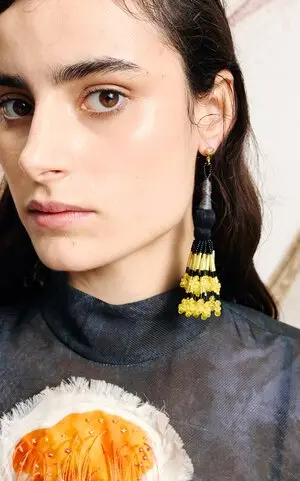 ALEMAIS Tassel Drop Earrings