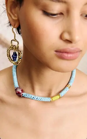 ALEMAIS Ona Bead Drop Earrings