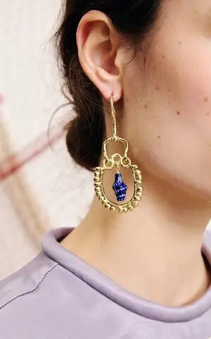 ALEMAIS Ona Bead Drop Earrings