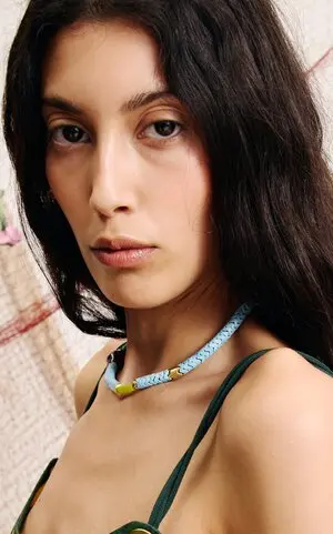 ALEMAIS Ona Snake Stone Necklace