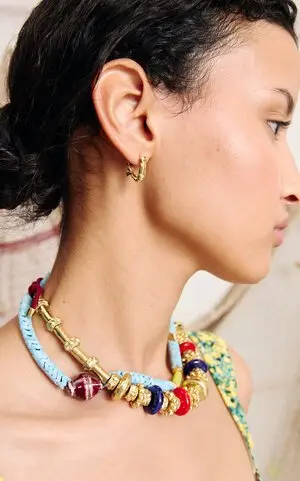 ALEMAIS Ona Snake Stone Necklace