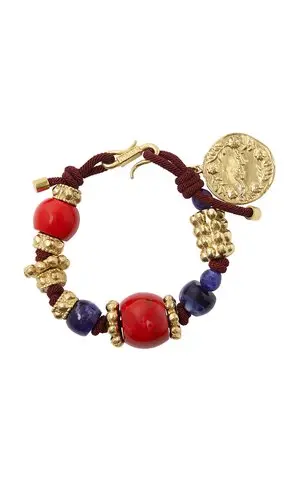 ALEMAIS Ona Bead & Coin Bracelet
