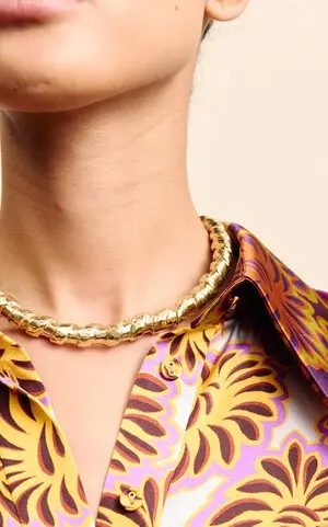 ALEMAIS Ona Twisted Collar