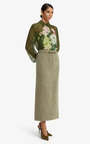 LEO LIN Cassia Shirt Reverie Print
