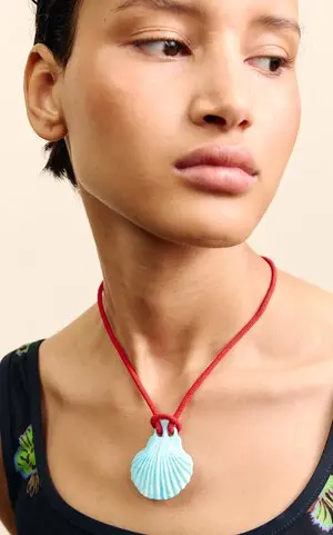ALEMAIS Ona Shell Bottle Necklace