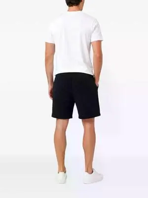 Emporio Armani Embossed Drawstring Shorts