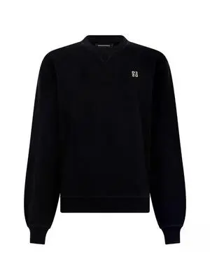 Dsquared2 Upside Down Logo Cotton Fleece Sweatshirt