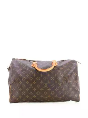 LOUIS VUITTON Speedy Monogram Canvas 40 Satchel