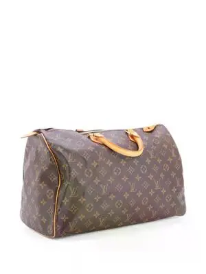 LOUIS VUITTON Speedy Monogram Canvas 40 Satchel