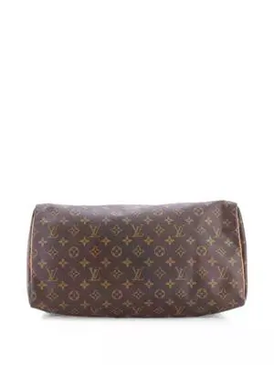 LOUIS VUITTON Speedy Monogram Canvas 40 Satchel
