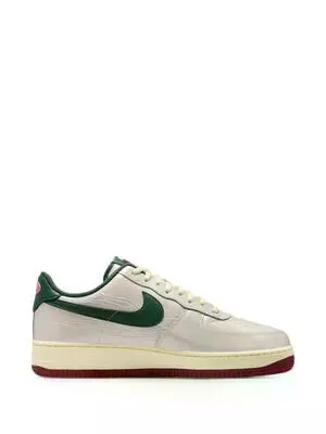 Nike Force 1 Low Embroidered Sneakers - Neutrals