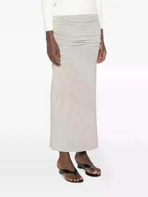 TOTEME Draped Maxi Skirt