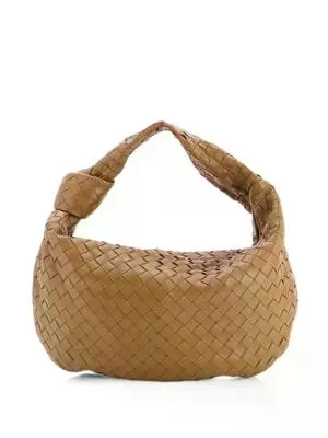 Bottega Veneta Jodie Intrecciato Nappa Medium Hobo Bag - Brown