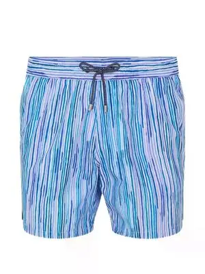 PATRICK ASSARAF Striped Swim Shorts