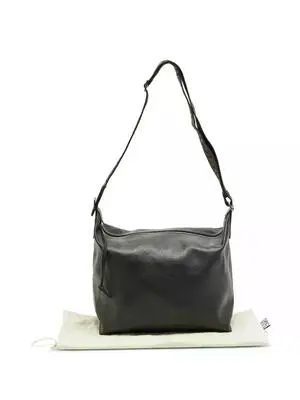 Loewe Cubi Leather Crossbody Bag
