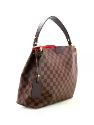 LOUIS VUITTON Damier Pm Hobo Bag