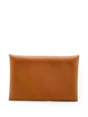 Hermès Calvi Epsom Card Holder