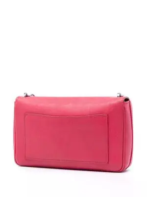 Prada Saffiano Sound Lock Crossbody Bag