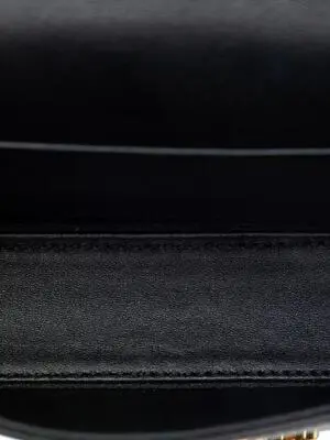 Celine Shiny Calfskin Triomphe Claude Shoulder Bag
