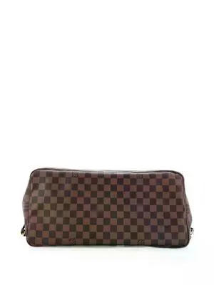 LOUIS VUITTON Damier Ebene Neverfull Gm Tote Bag