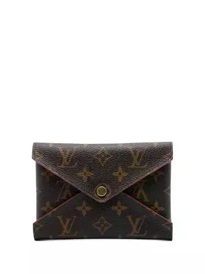 LOUIS VUITTON Monogram Pochette Kirigami Mm Clutch Bag - Brown