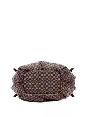 Celine Macadam Canvas Bittersweet Hobo Bag