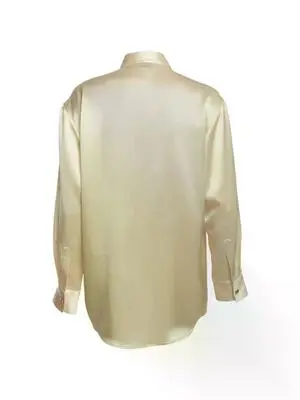 NORA Button-up Satin Shirt