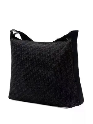 Dior 2004 Diorissimo Trotter Canvas Crossbody Bag