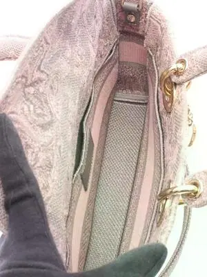 Dior Medium Lady D-joy Satchel - Pink