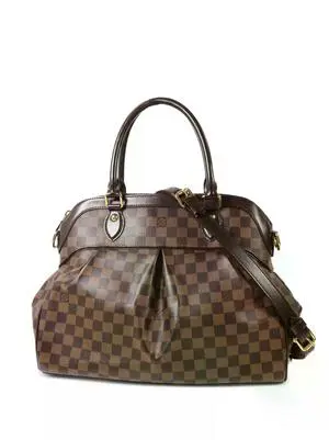 LOUIS VUITTON Damier Trevi Gm Handbag - Brown