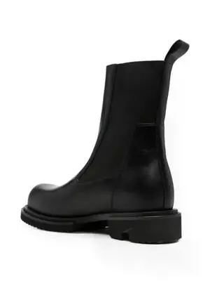 Rick Owens Beatle Gabe Chelsea Boots
