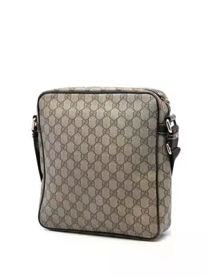 Gucci Gg Supreme Crossbody Bag