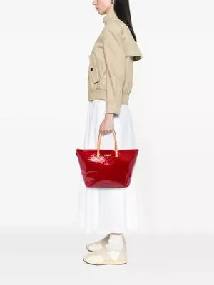LOUIS VUITTON Monogram Vernis Bellevue Gm Tote Bag