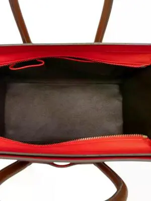 Celine Mini Luggage Tote Bag