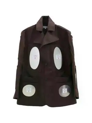 Walter Van Beirendonck Collared Outerwear For Men