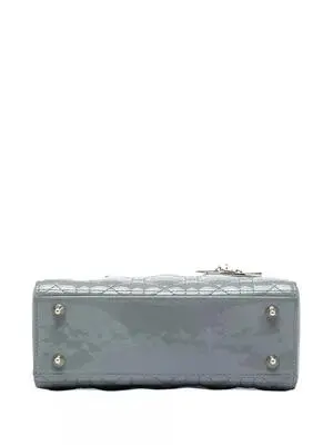 Dior Lady Satchel - Grey