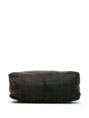 Fendi Zucchino Canvas Handbag
