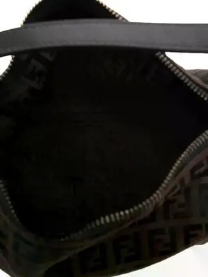 Fendi Zucchino Canvas Handbag